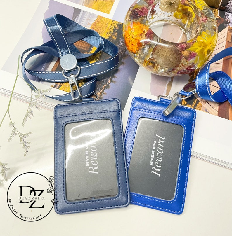 Vertical ID Badge Holder , ID Card Holder,opal,student / Teacher ID ...