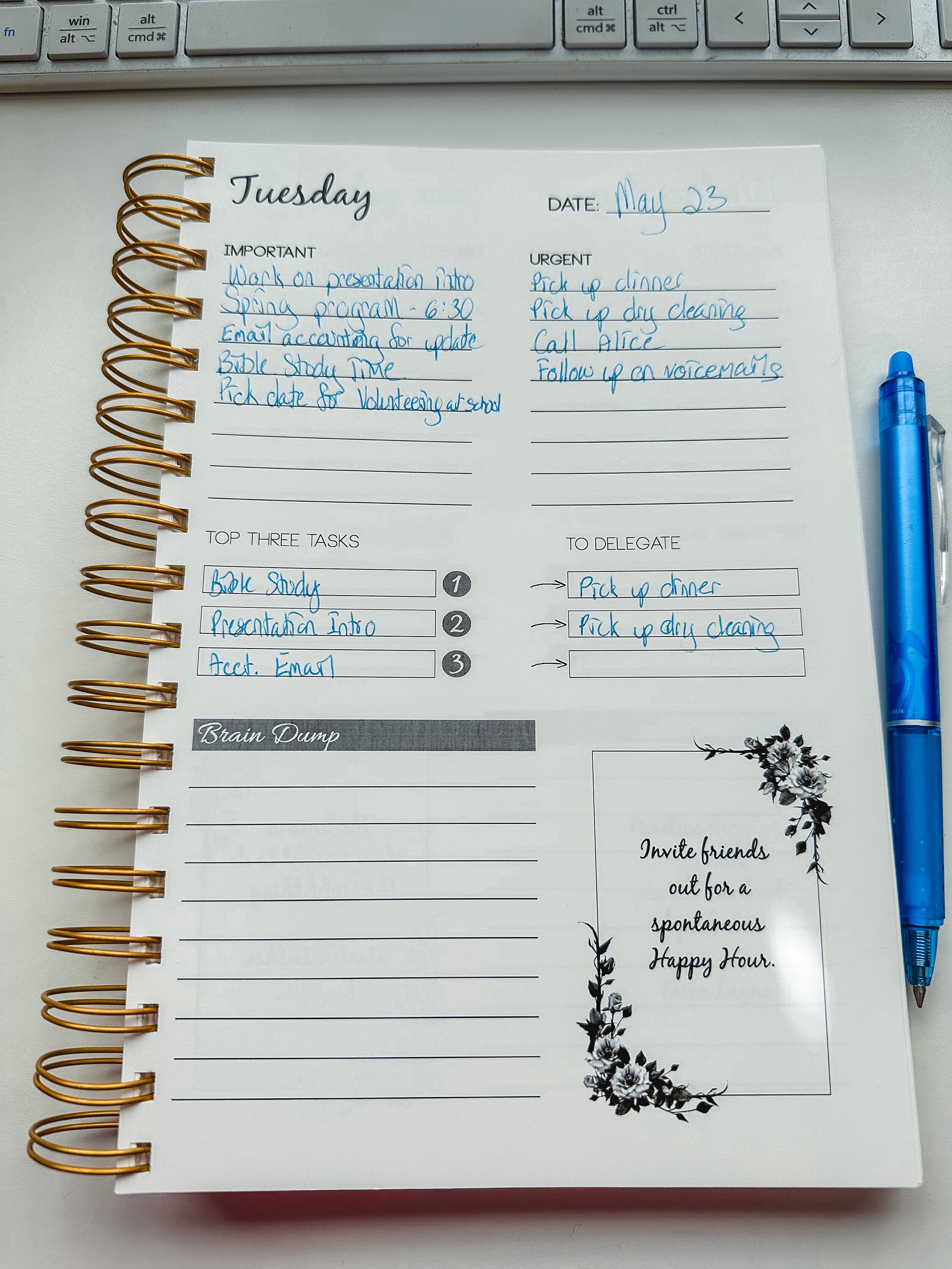 Enneaplanner One - Daily Planner for Your Enneagram Type - Etsy