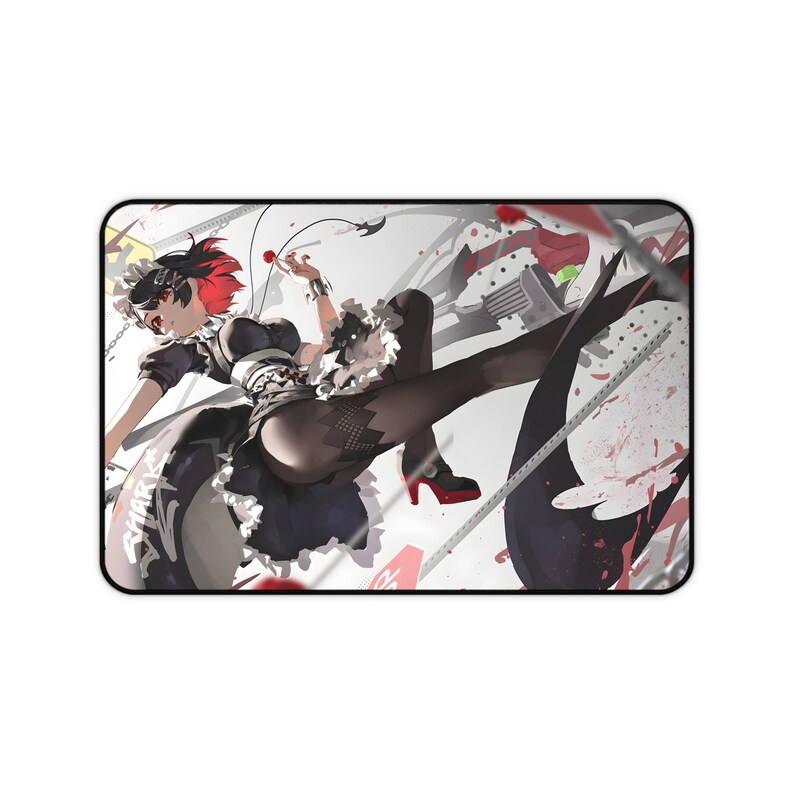 Ellen Joe Zenless Zone Zero Game Accessory Fan Anime Manga Gaming Desk ...