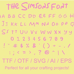 The Simpsons - Etsy