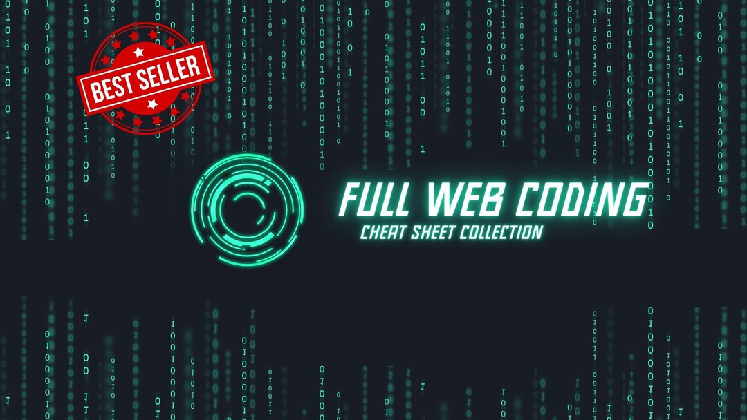 Ultimate Web Development Cheat Sheet Collection Html Css And Javascript Reference Learn