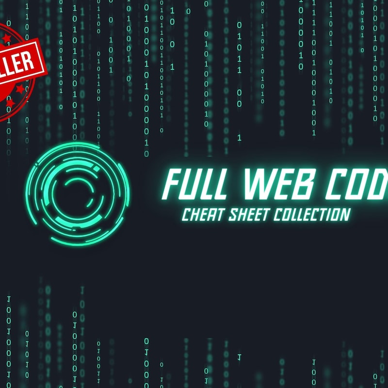 Software Development Reference Sheet - Etsy