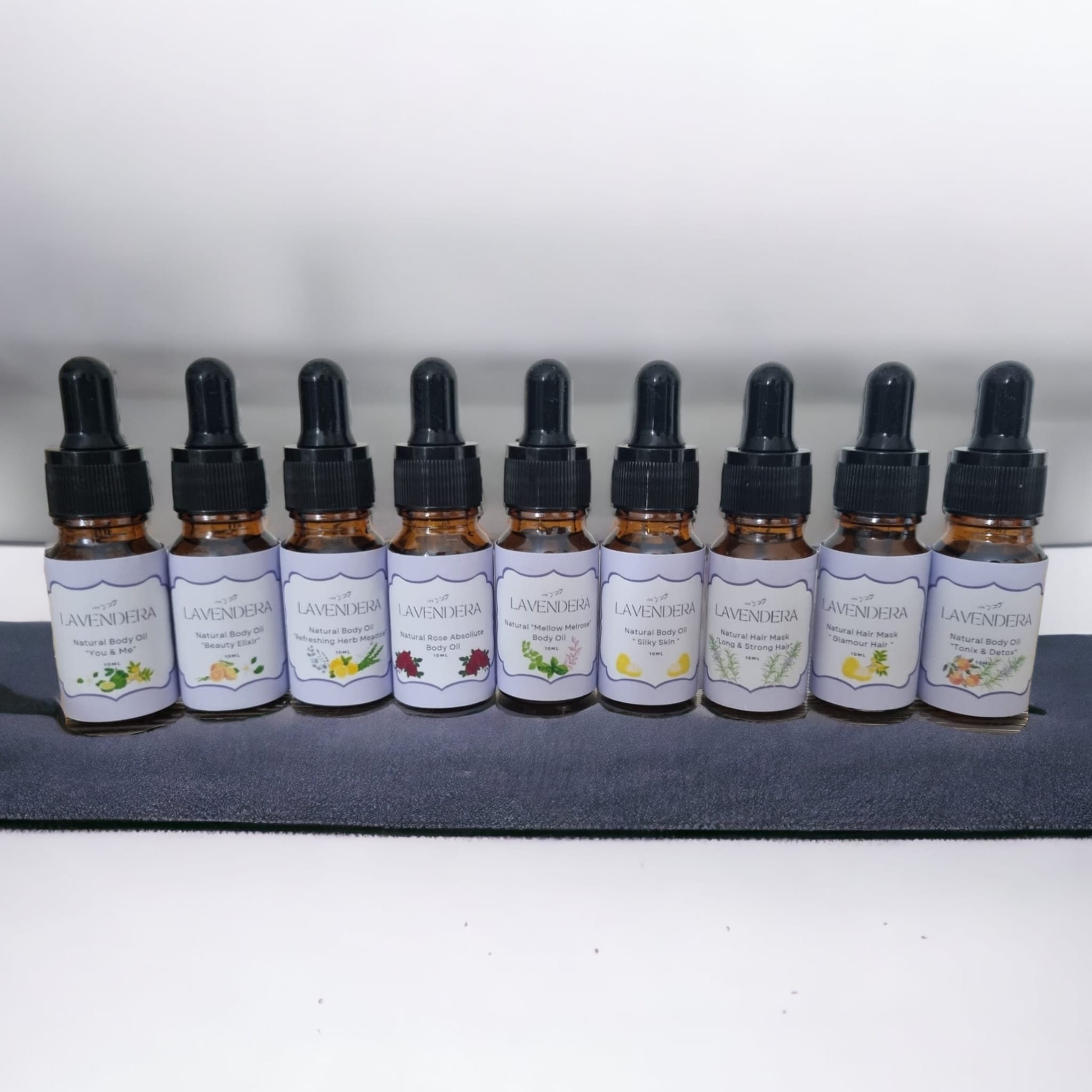 Glamour Hair Natural Oil Mask Aromatherapy Handmade Essential Oils Mix ...