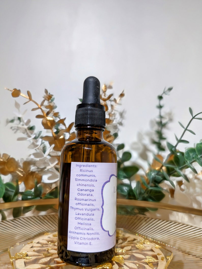 Glamour Hair Natural Oil Mask Aromatherapy Handmade Essential Oils Mix ...