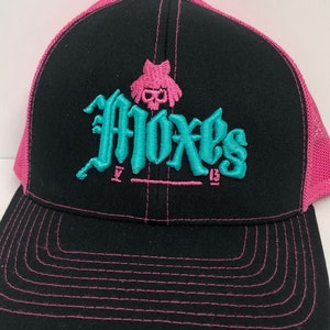 Cyberpunk Moxes Logo Hat - Etsy