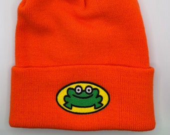 Parappa the Rapper Cosplay Beanie - Video Game Inspired Knit Hat - Etsy