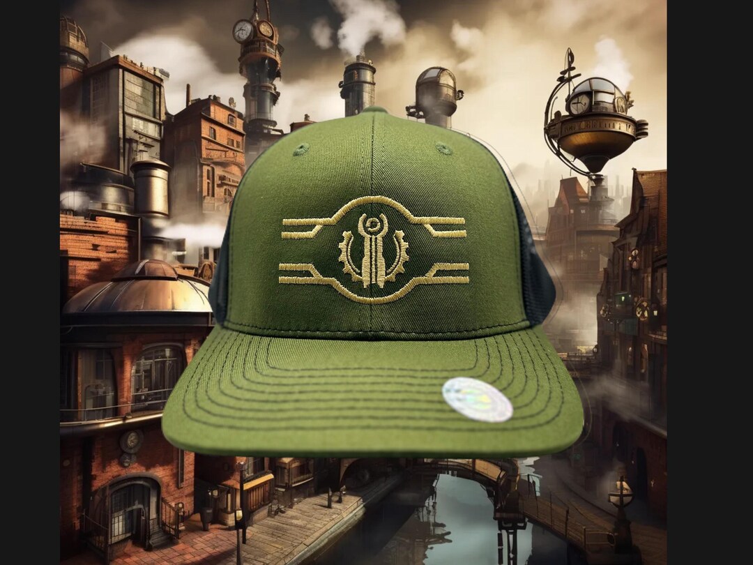 League of Legends Inspired - Piltover Trucker Cap - Etsy