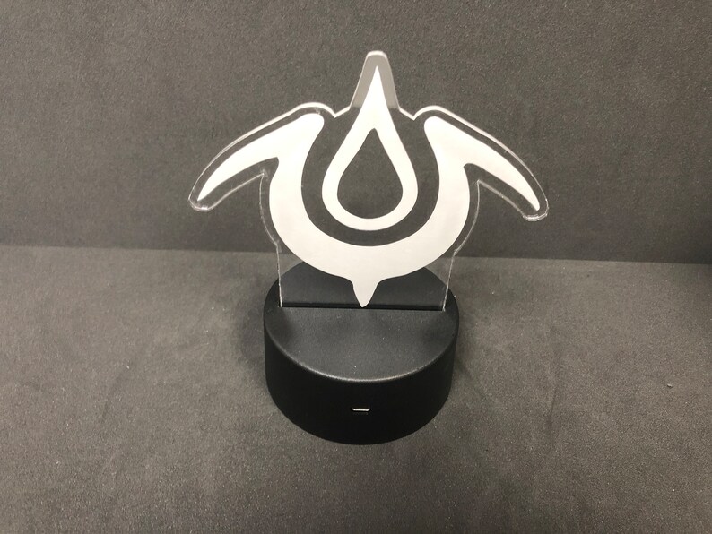 Mark of Naga Fire Emblem LED Lamp - Etsy