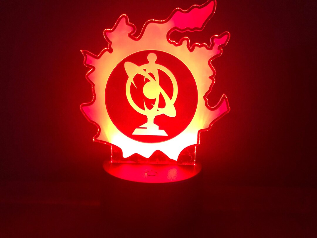 FF14 Arcanist Lamp - Etsy