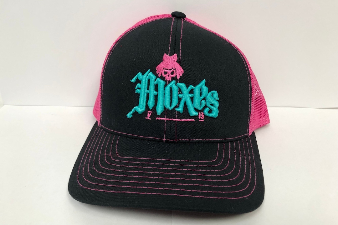 Cyberpunk Moxes Logo Hat - Etsy