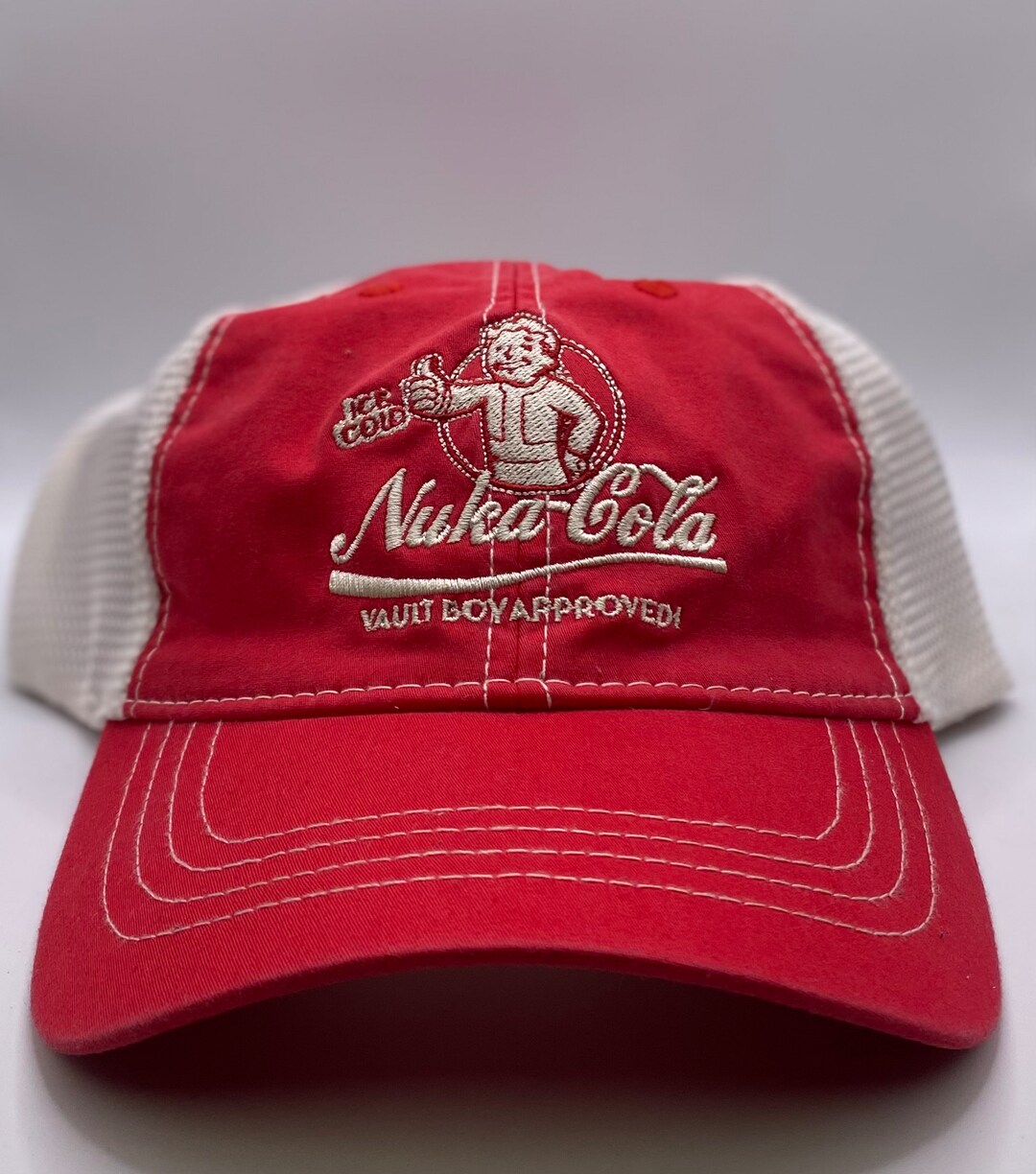 Fallout-inspired Nuka Cola Hat - Etsy UK