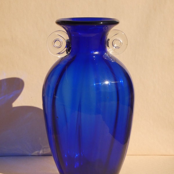 Blenko Greek Vase - Etsy