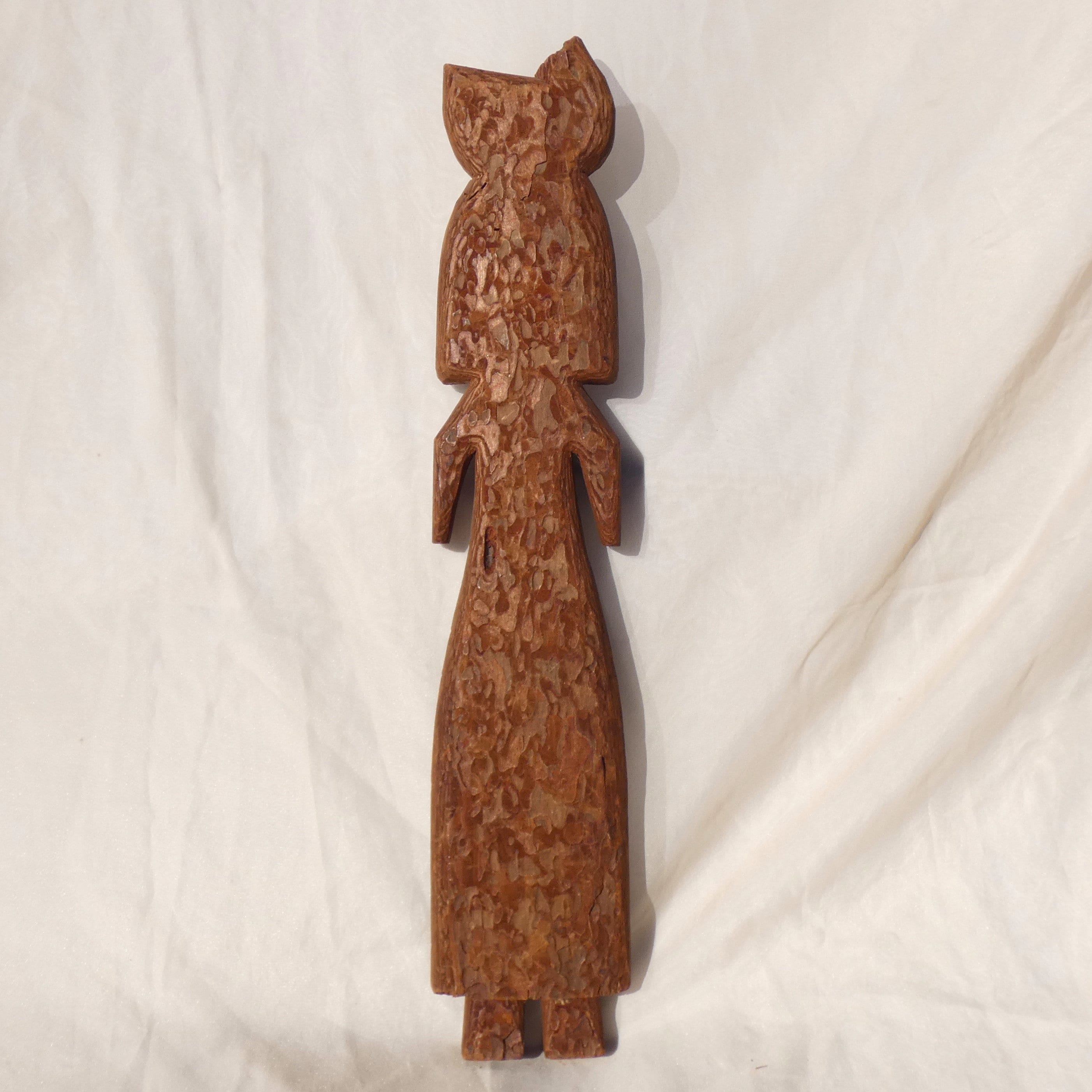 20 Tarahumara Raramuri Carved Bark Wood Figure Folk Art Mexico Handmade ...