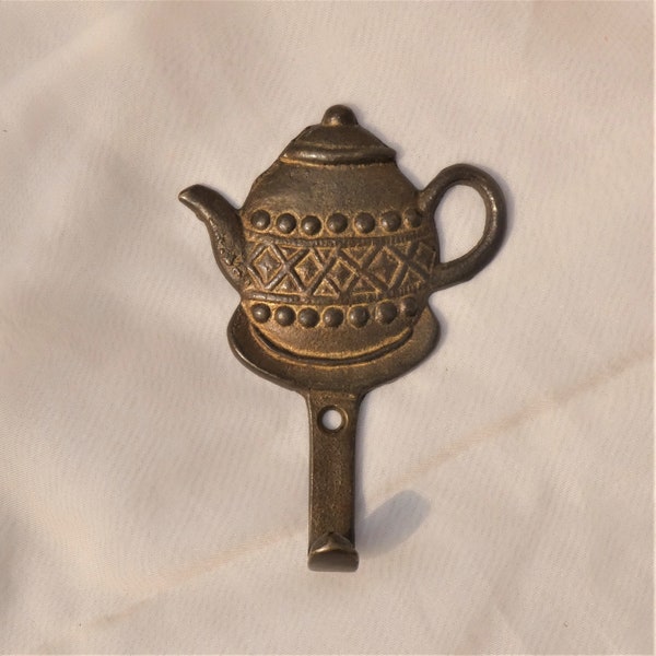 Teapot Wall Hook - Etsy