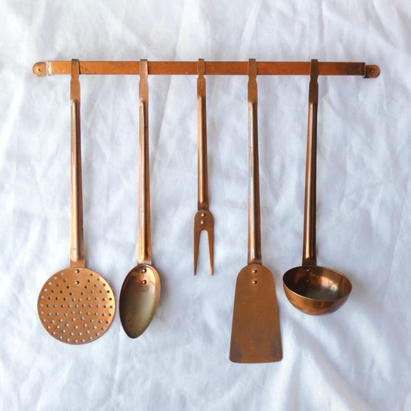 Copper Spatula - Etsy