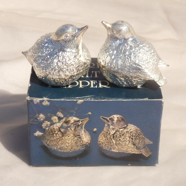 Bird Salt and Pepper Shakers - Etsy