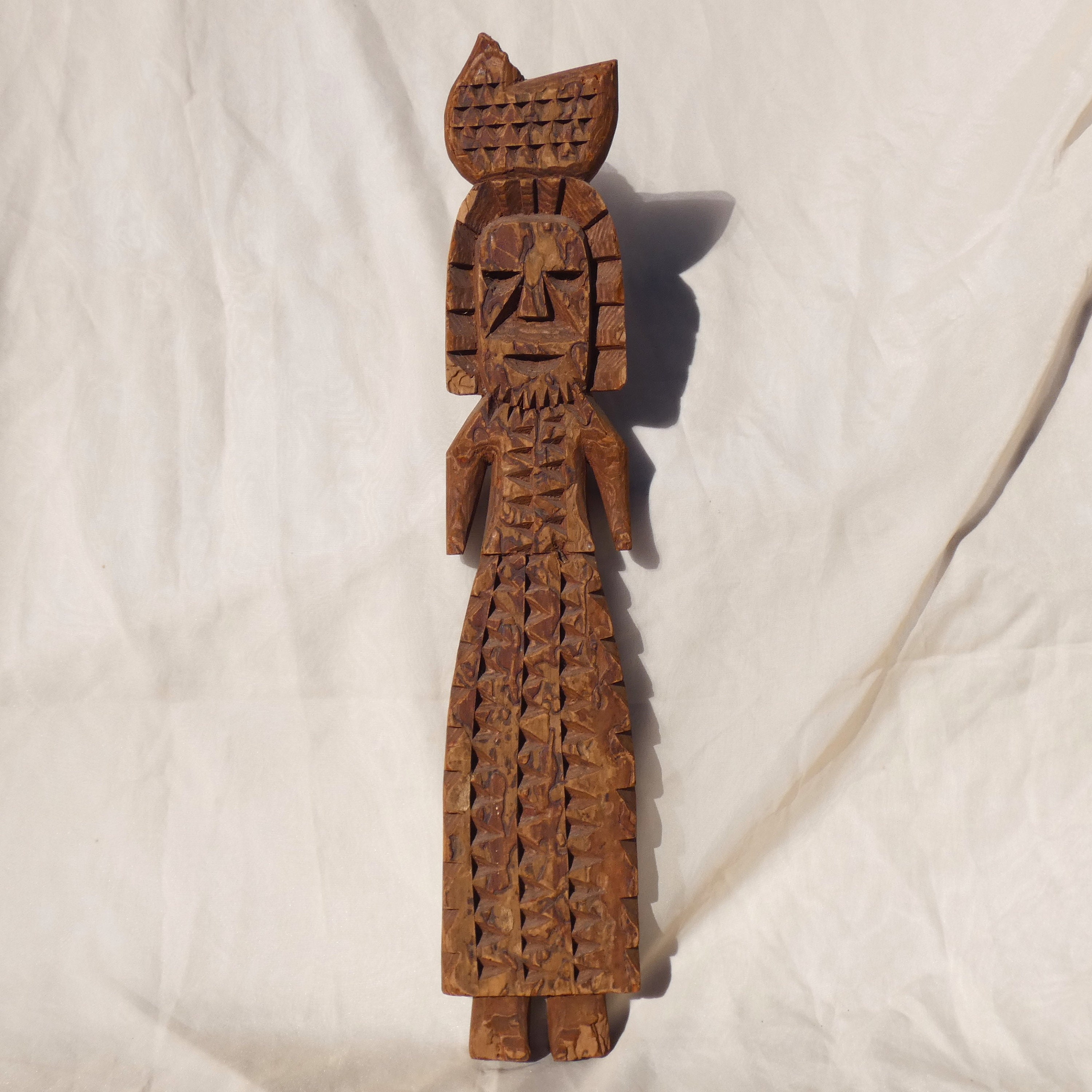 20 Tarahumara Raramuri Carved Bark Wood Figure Folk Art Mexico Handmade ...