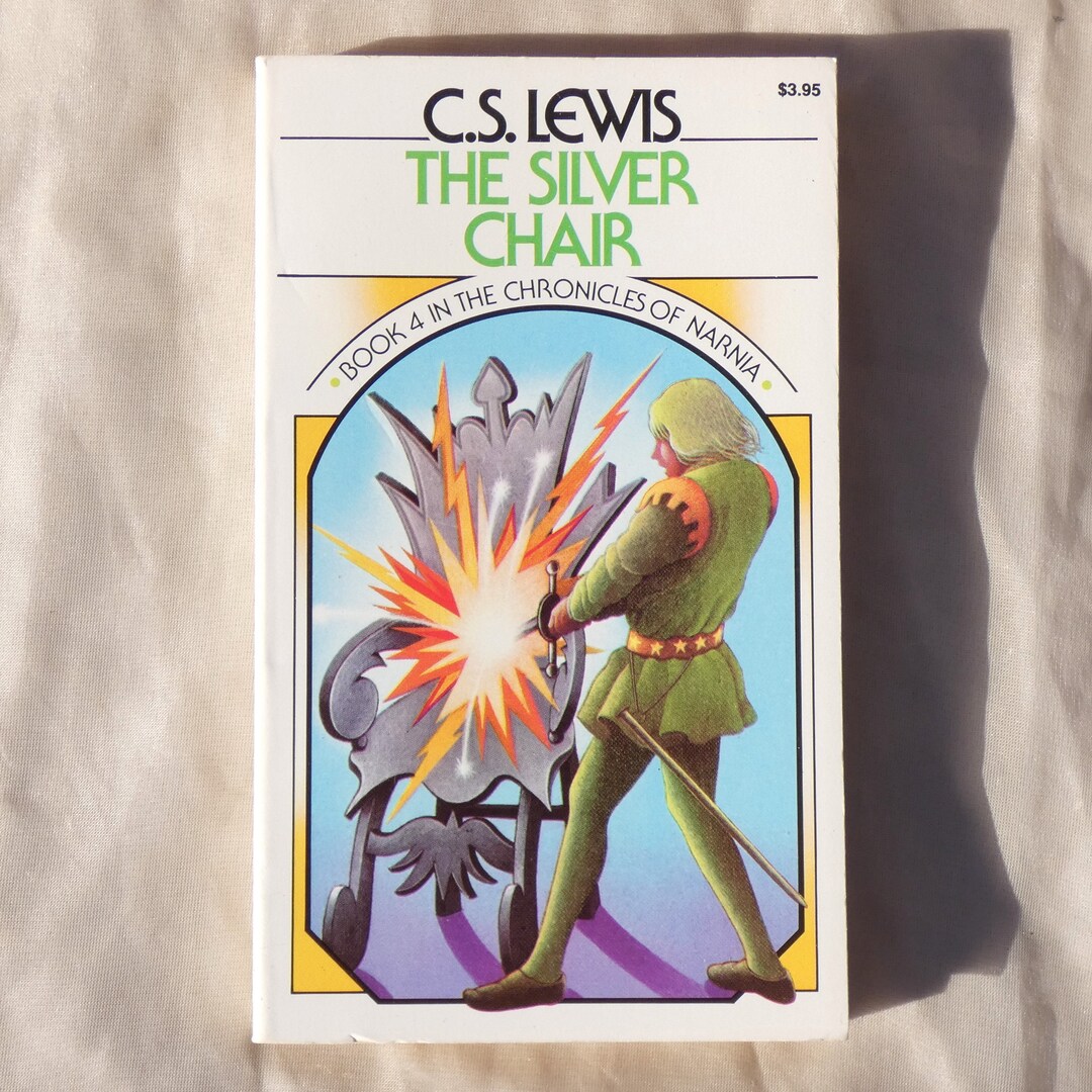 CS Lewis the Silver Chair 1970 Chronicles of Narnia Book 4 Vintage ...