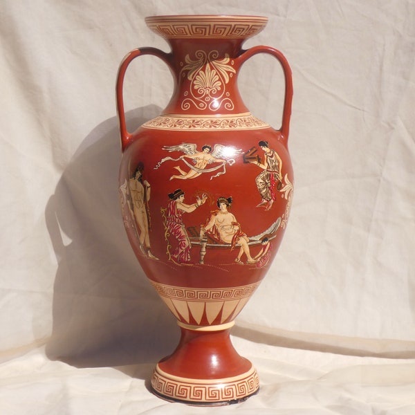 Greek Vase - Etsy