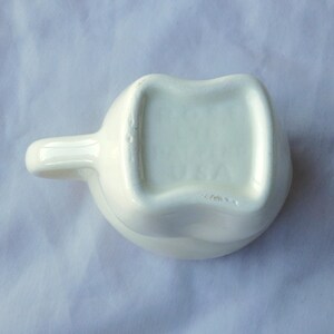 Ceramic Tooth Shaped Dentist Mug Pair Vintage R.O.S.E. Ltd Made in USA ...