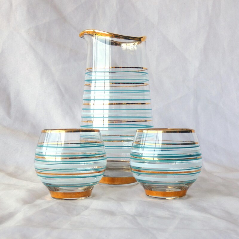 Midcentury Barware - Etsy