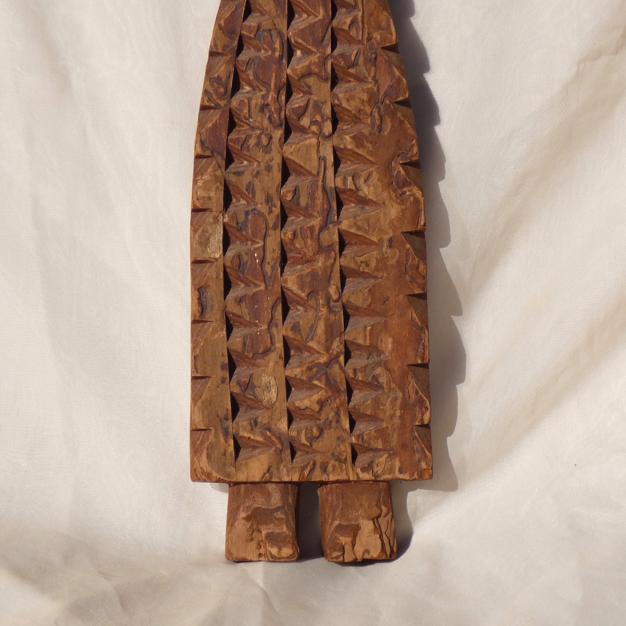 20 Tarahumara Raramuri Carved Bark Wood Figure Folk Art Mexico Handmade ...