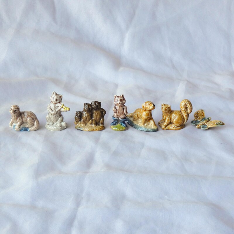 Mini Ceramic Animals - Etsy