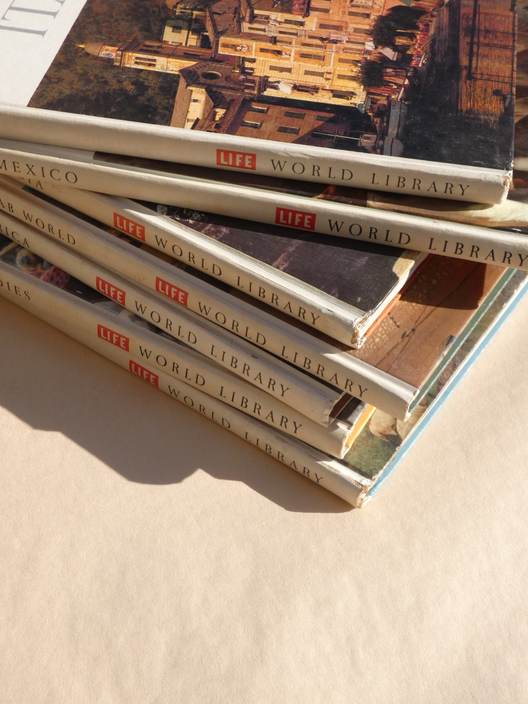 TIME LIFE World Library Hardcover Books Select One - Etsy