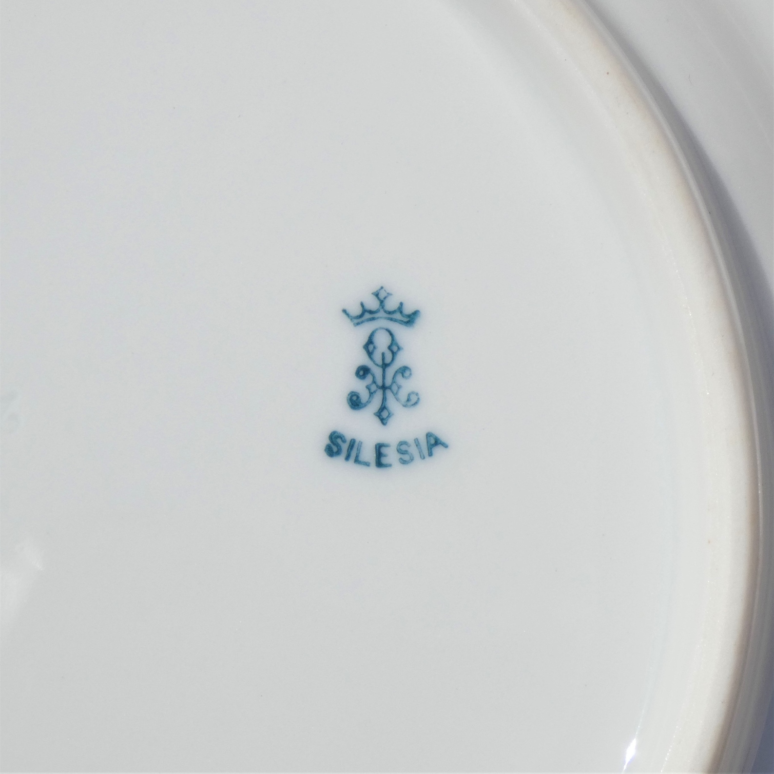 Antique Silesia Fish Pattern Porcelain Salad Plates x6 - Etsy