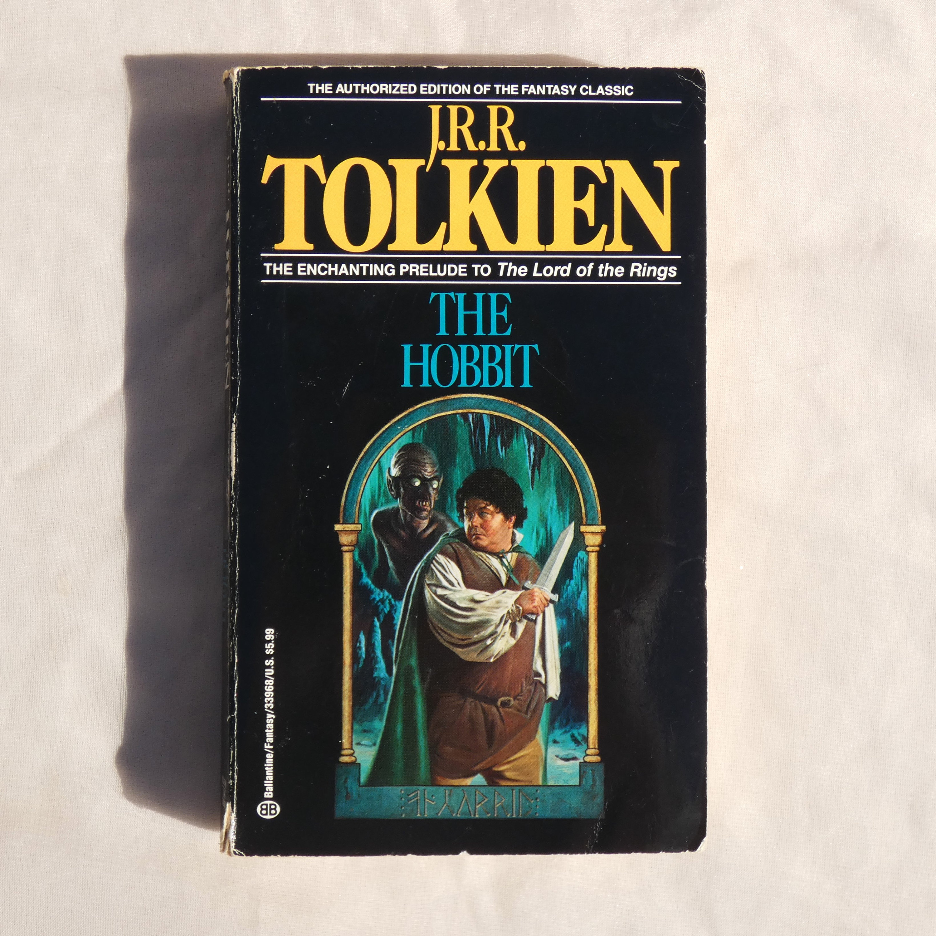 1980s Lord of the Rings Book Box Set, J. R. R. Tolkien, the Hobbit, the ...