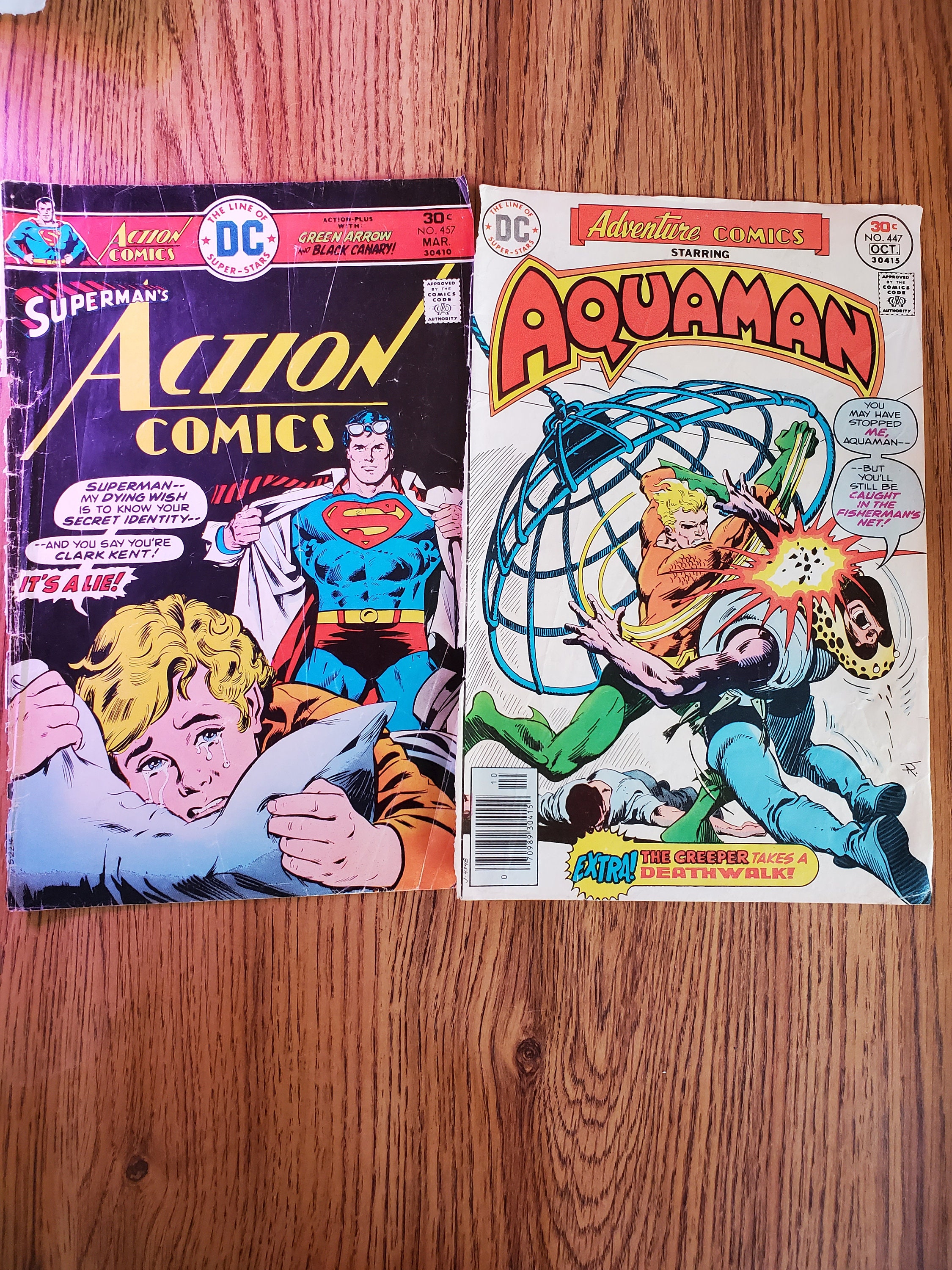 Vintage Comic Book Covers - Etsy