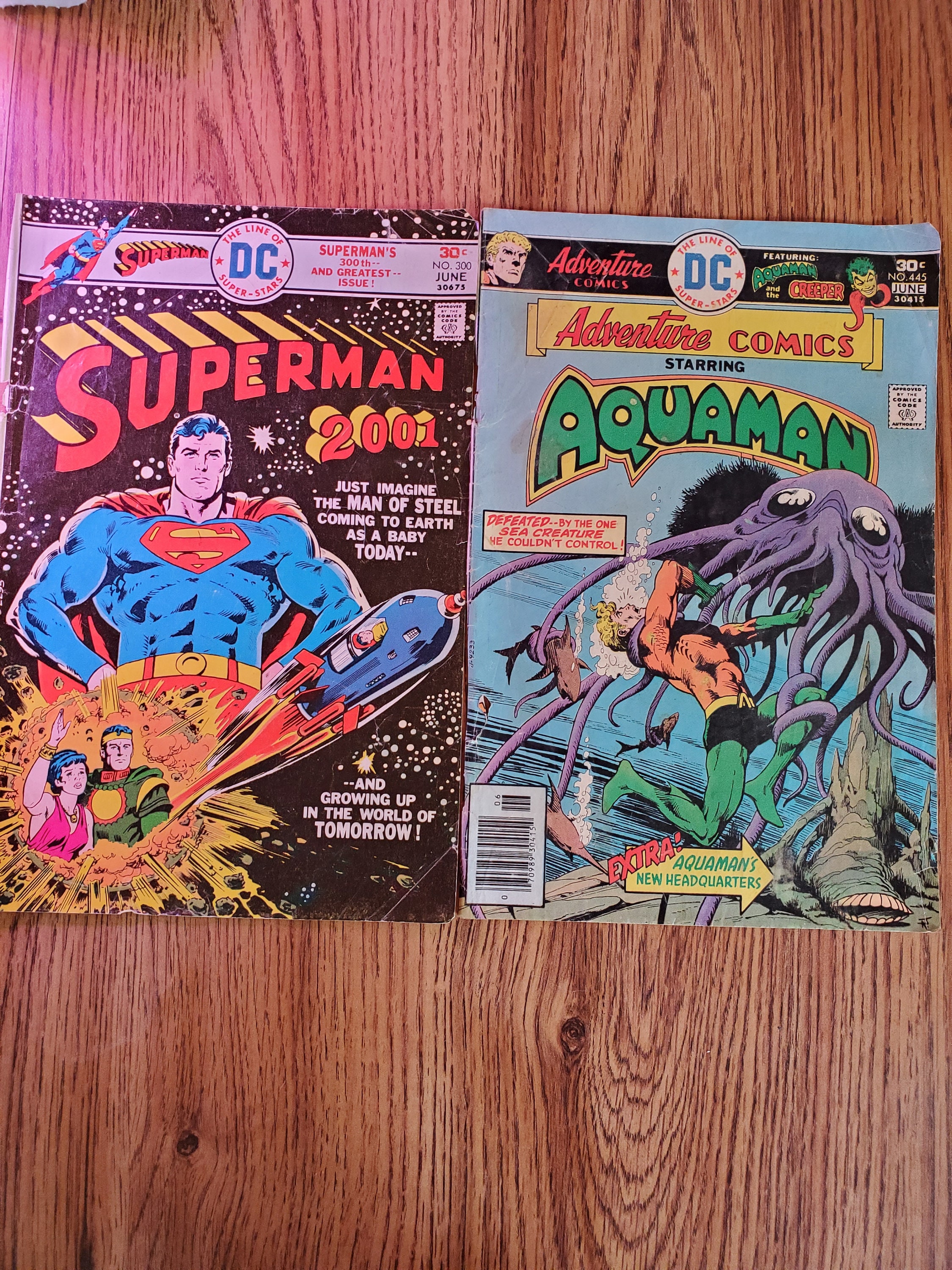 Vintage Comic Book Covers - Etsy