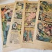 Vintage Comic Book Pages - Etsy