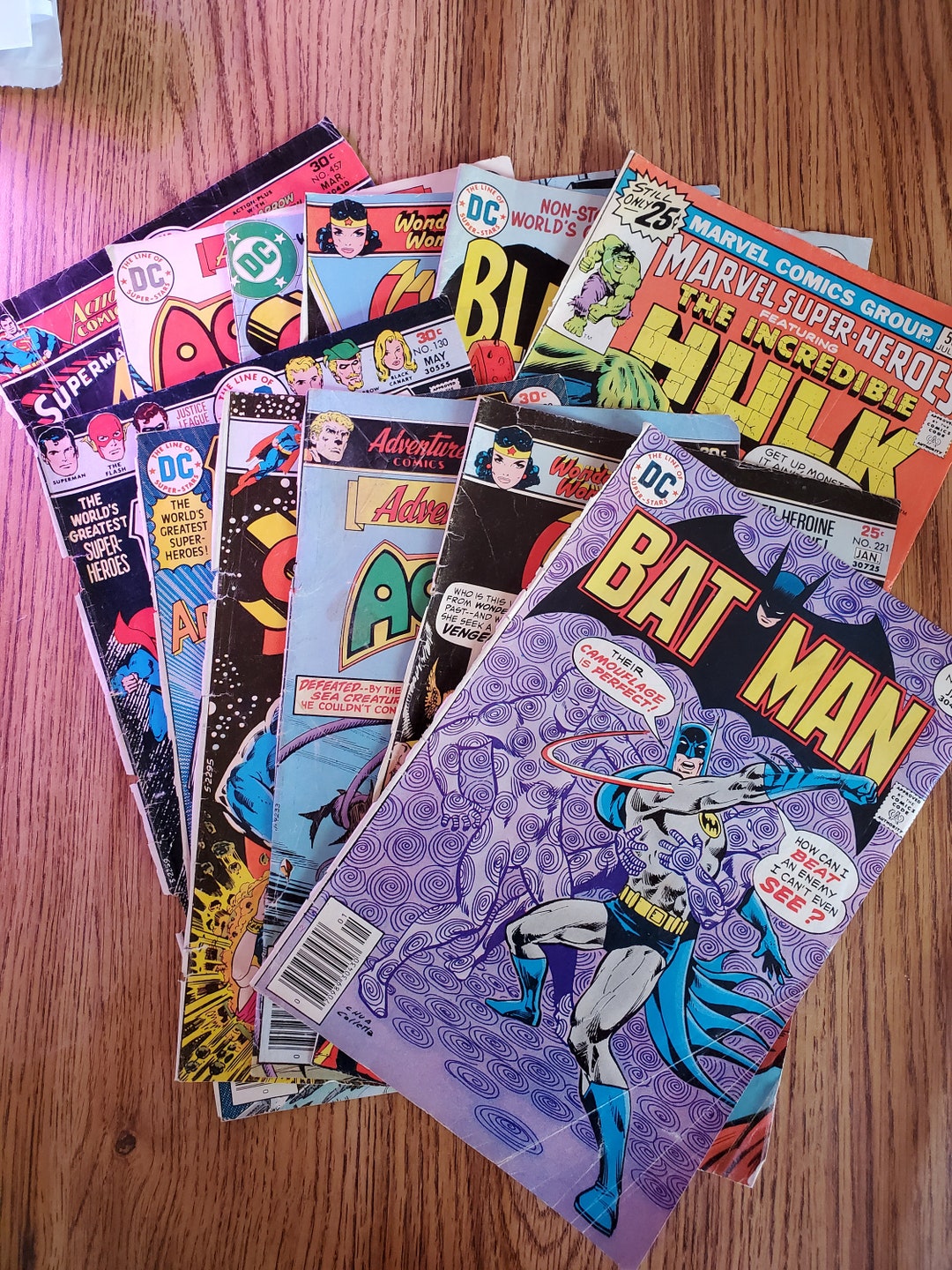 Vintage Comic Book Covers - Etsy