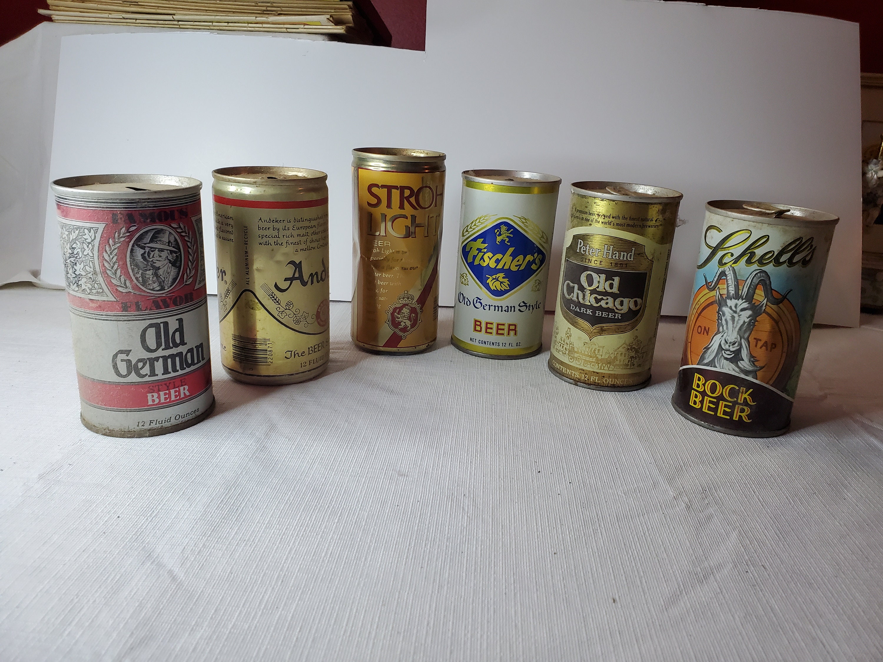 Vintage Beer Cans for Metal Crafting - Etsy