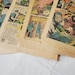 Vintage Comic Book Pages - Etsy