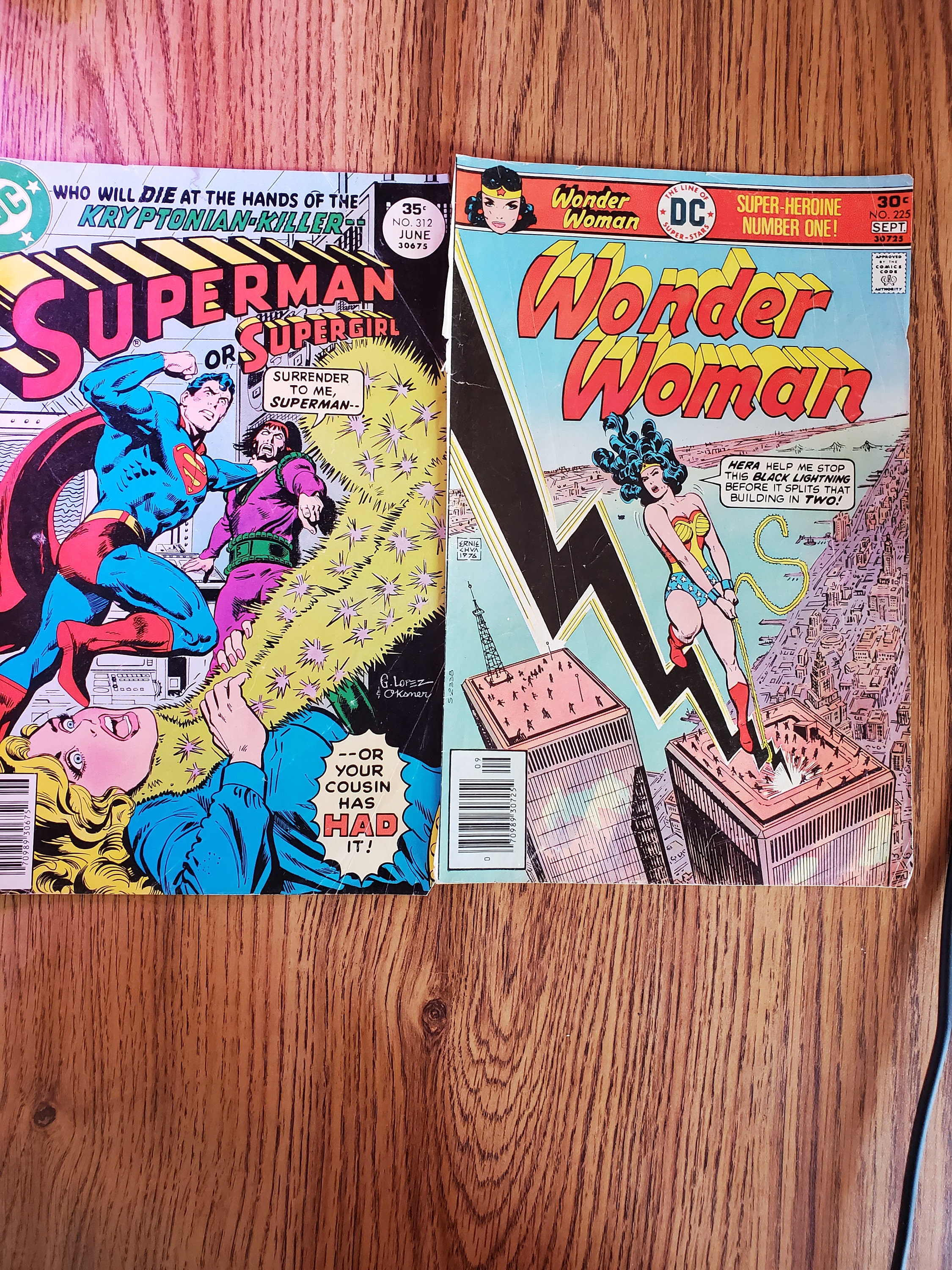 Vintage Comic Book Covers - Etsy