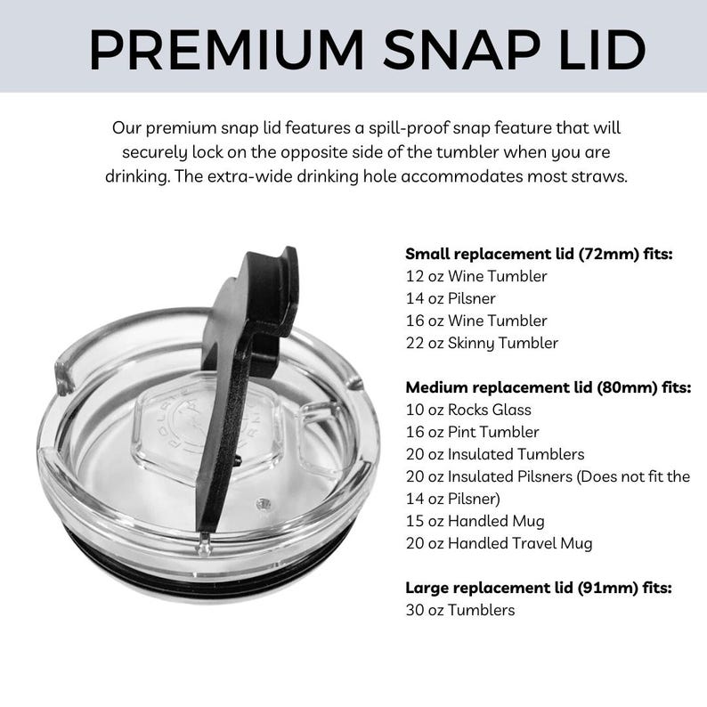 Polar Camel Tumbler Replacement Lid: Slider, Magnetic, Flip Top - Etsy