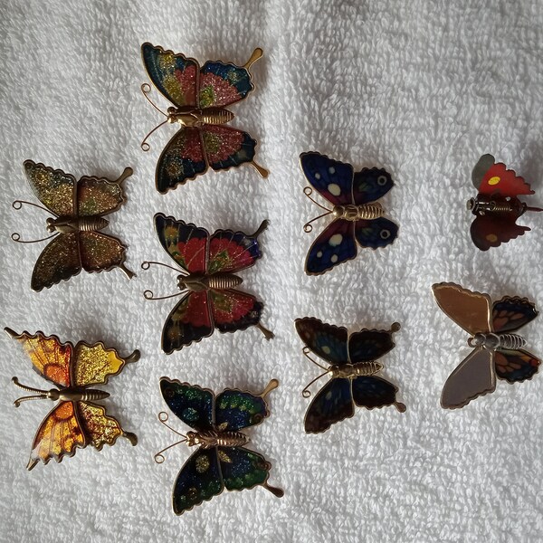 Butterfly Pin - Etsy