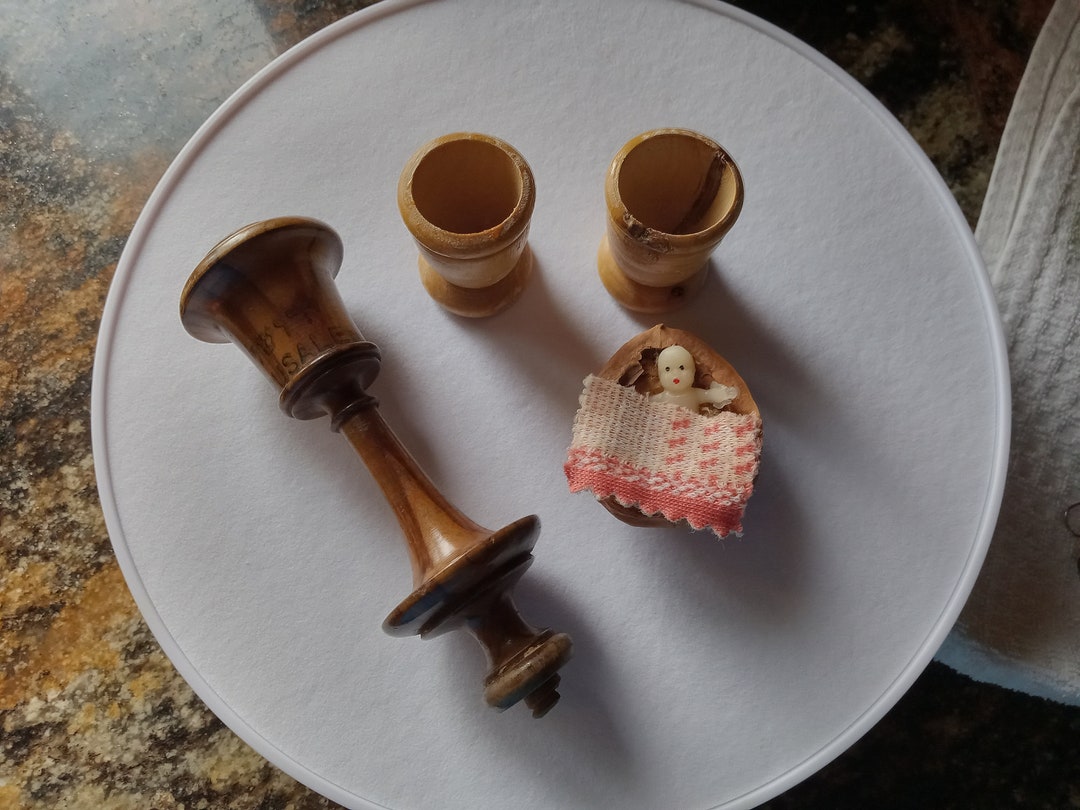 Holy Land Jerusalem Religious Relics and Baby Jesus Vintage - Etsy