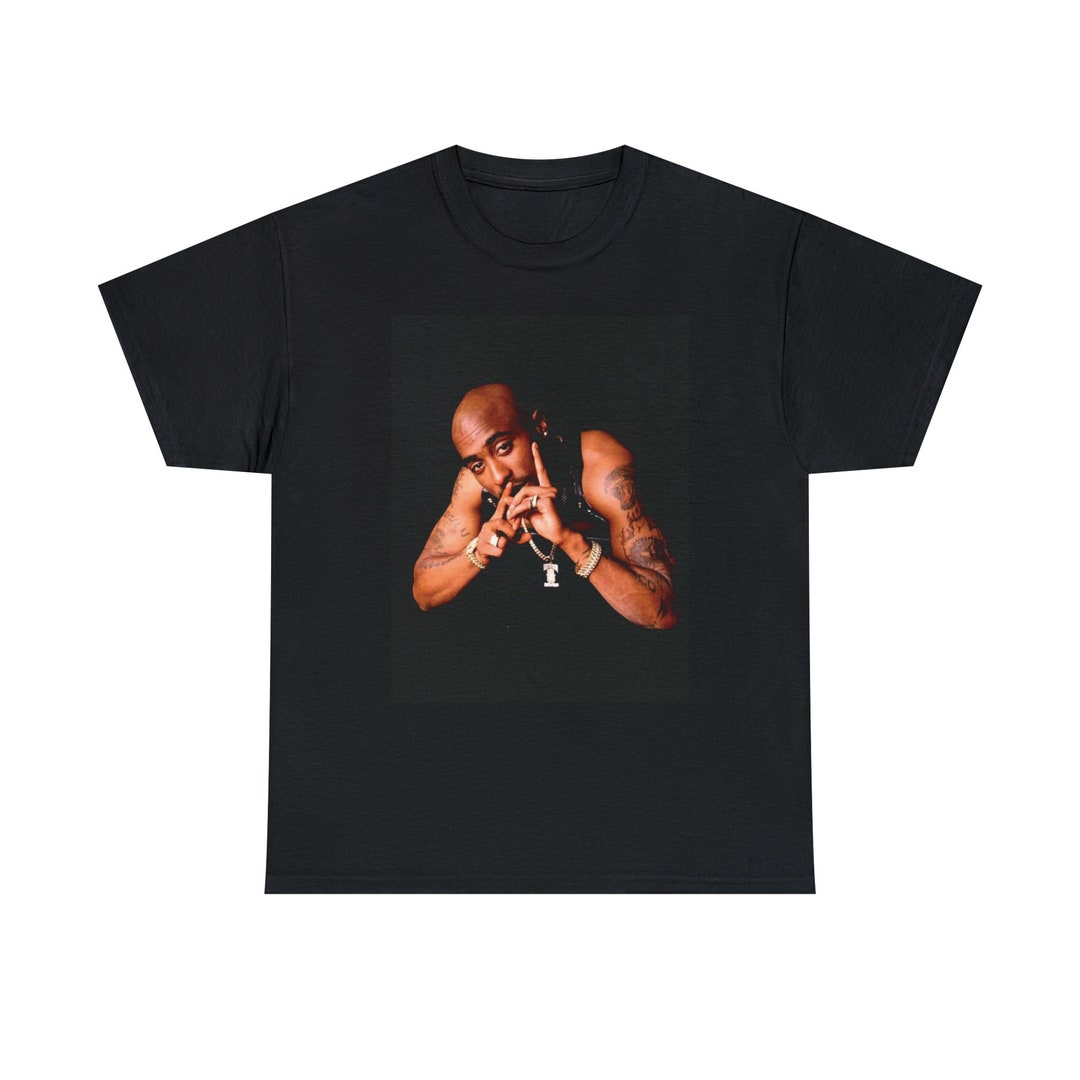 Tupac T-shirt Tupac Shakur Merch Tupac Fans T-shirt Tupac Fans Gift ...