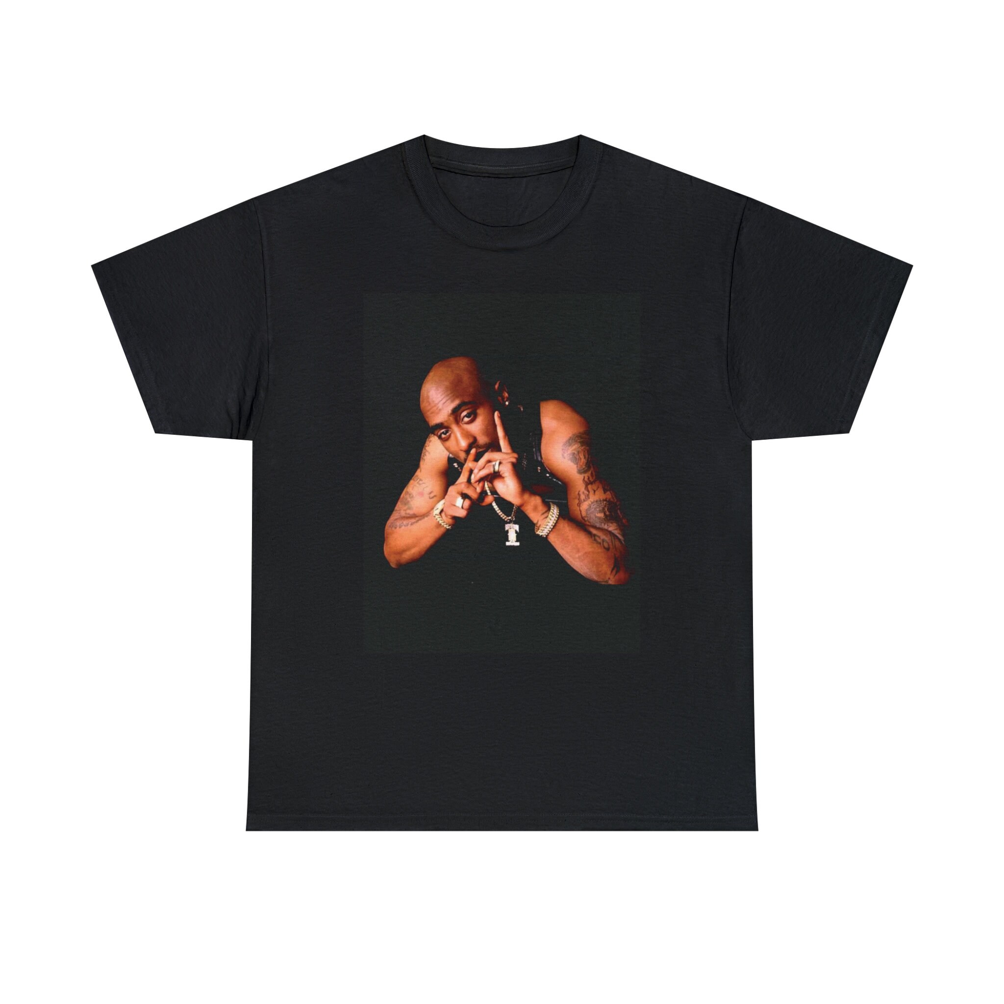 Tupac T-shirt Tupac Shakur Merch Tupac Fans T-shirt Tupac Fans Gift ...