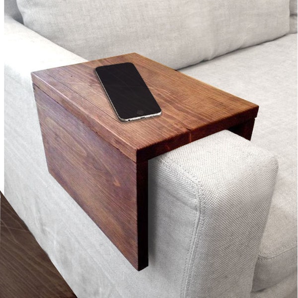 Sofa Arm Table - Etsy