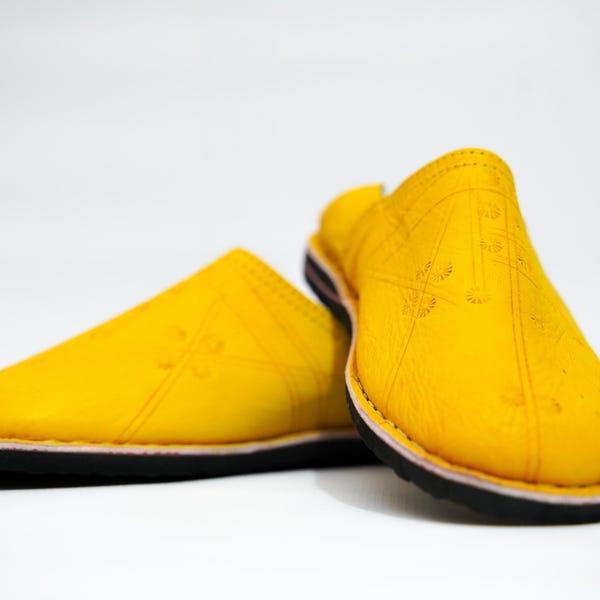 Babouche Men - Etsy
