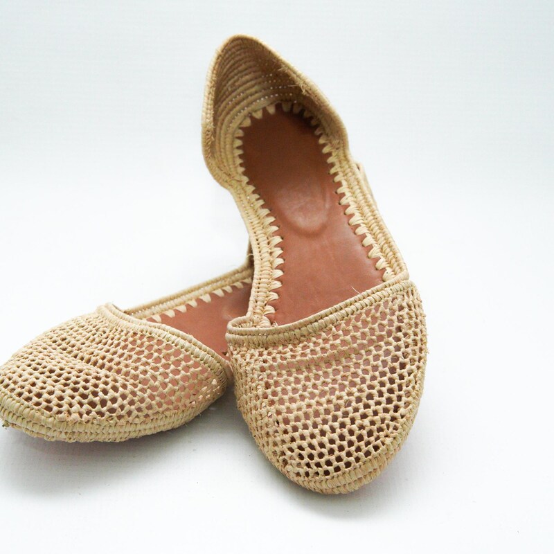 Straw Sandals - Etsy