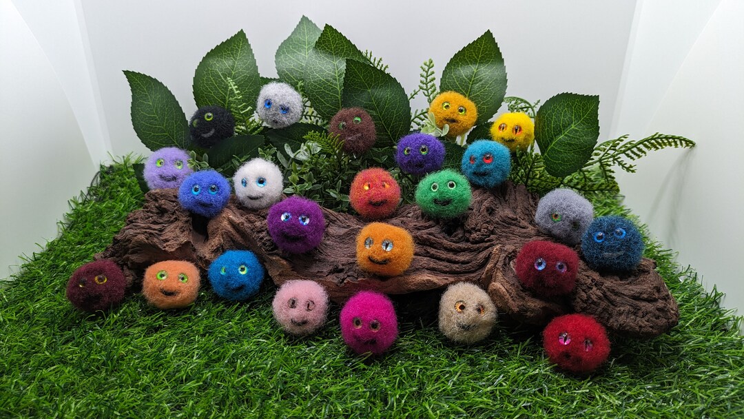 Spirit Sprites Healing, Positivity, Colours, Worry Dolls - Etsy