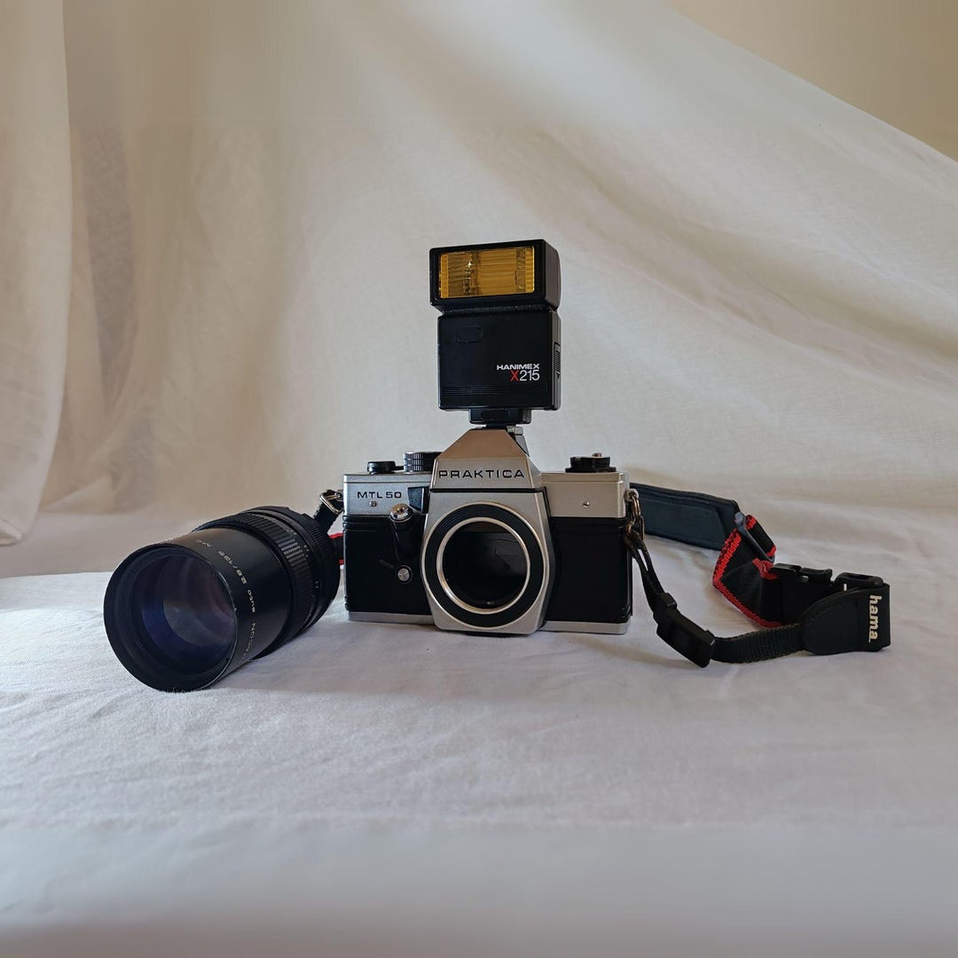 Vintage Praktica MTL 50 Film Camera – 1980s East German SLR ...