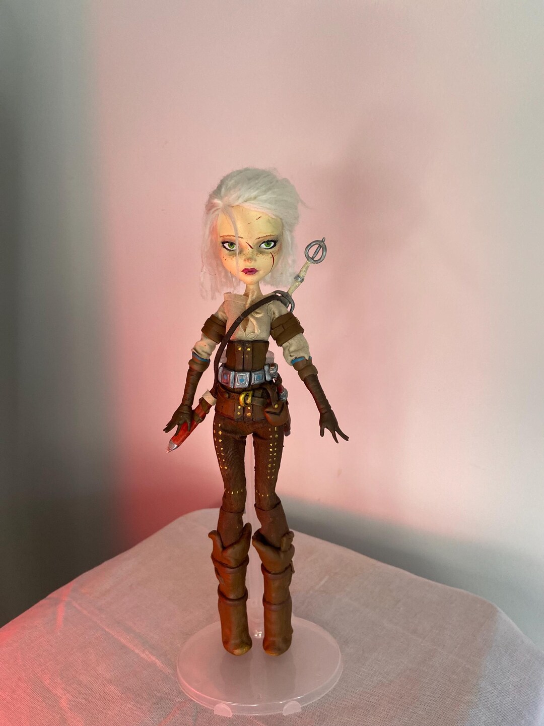 Handmade Custom Doll - the Witcher Ciri - Etsy