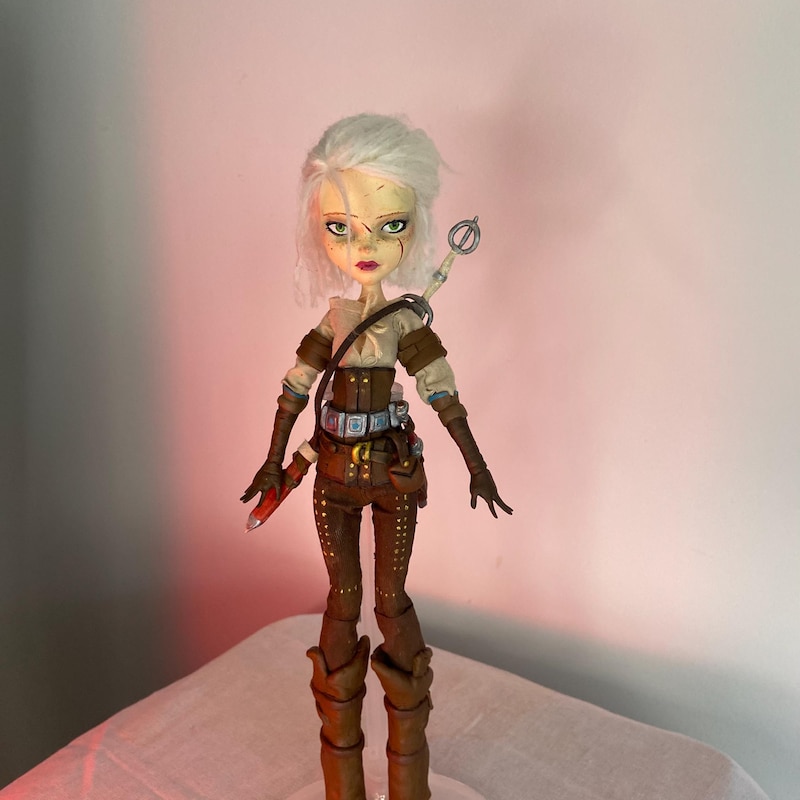Witcher Ciri Doll - Etsy