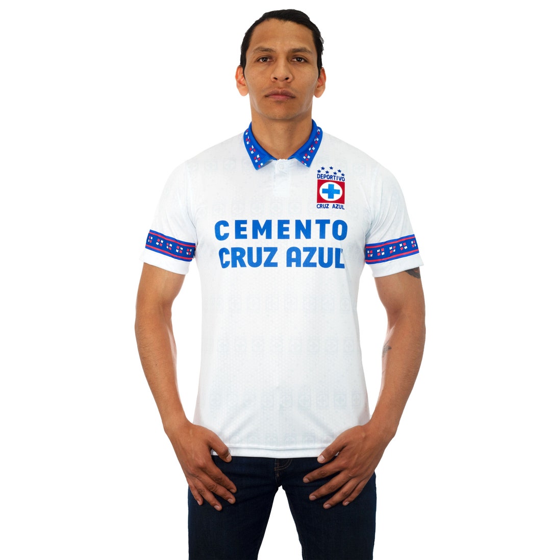 Cruz Azul Retro Jersey 1994-95 Visit High Quality - Etsy Canada